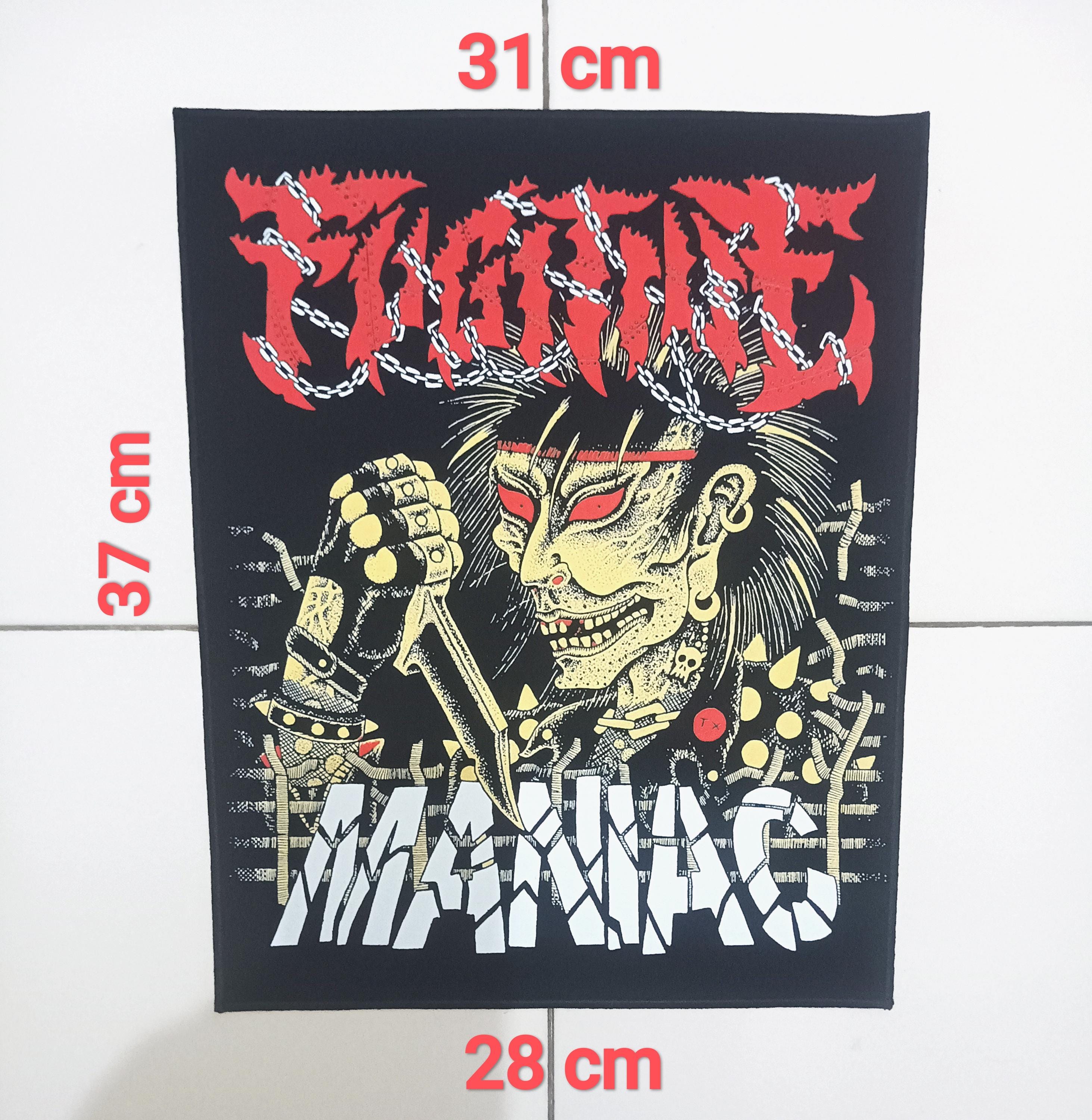 04 - Punk Back Patches, Hardcore, Crust, D-beat, Metal, Thrash ...