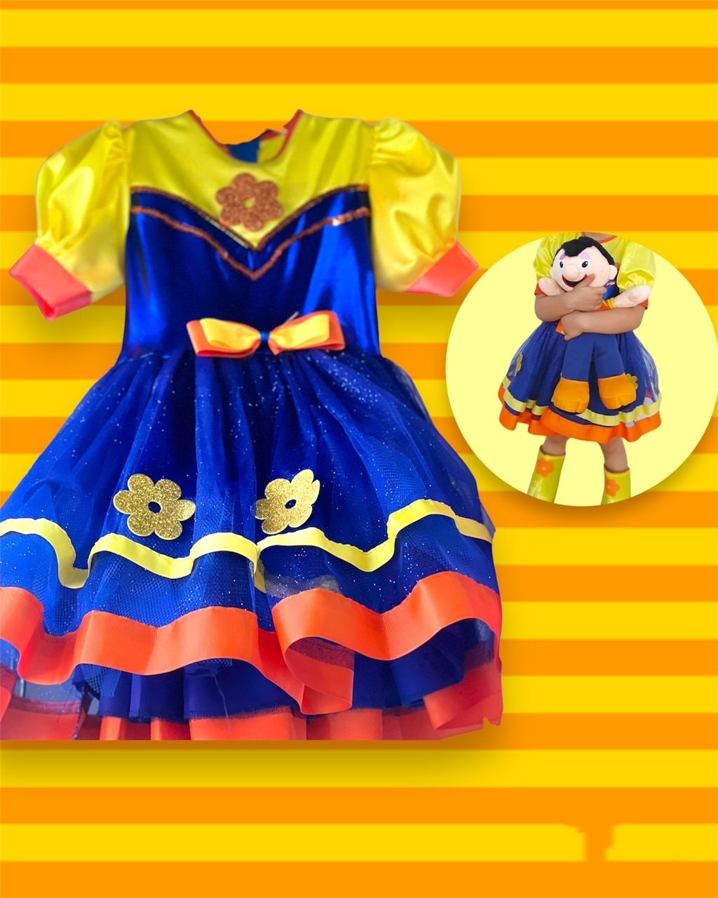 Bely y Beto Kleid / Bely y Beto Geburtstagskleid / Bely - Etsy.de