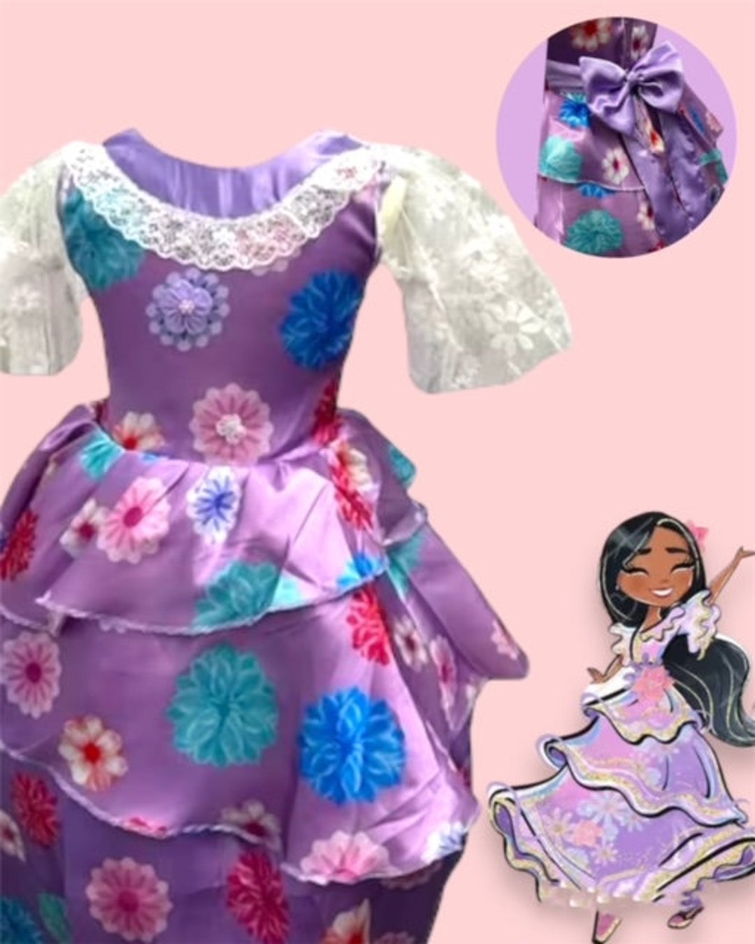 Princess Isabella Costume / Encanto Isabella Dress / Encanto Party ...