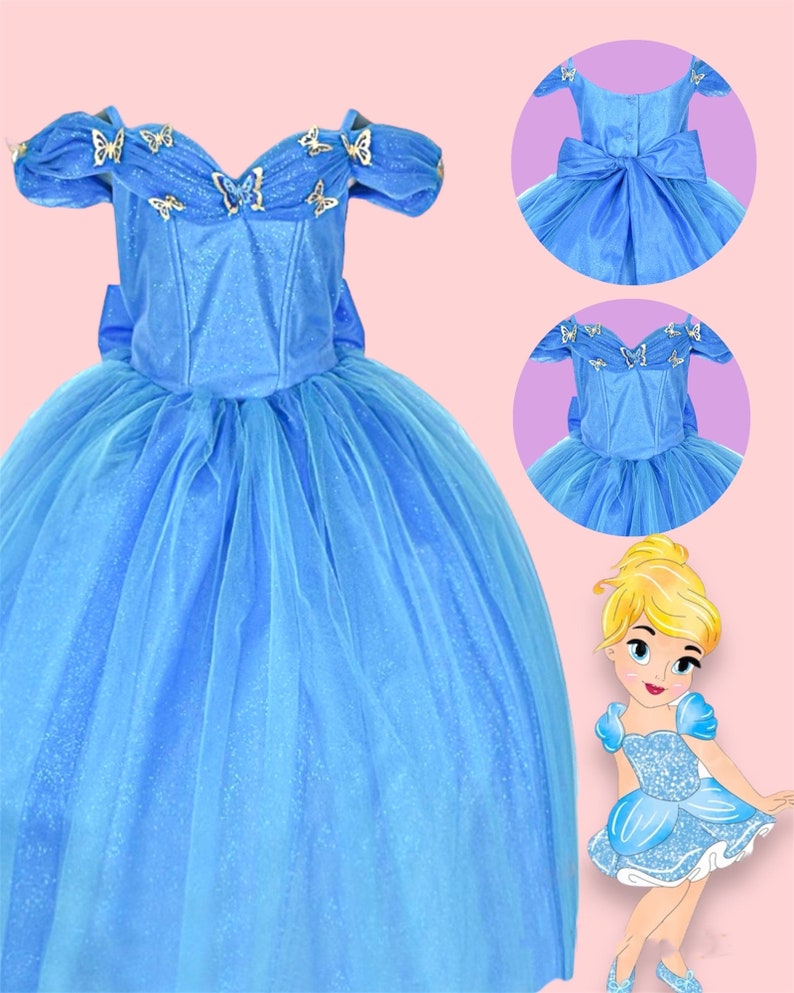 Cinderella Princess Dress / Cinderella Cosplay / Cinderella - Etsy