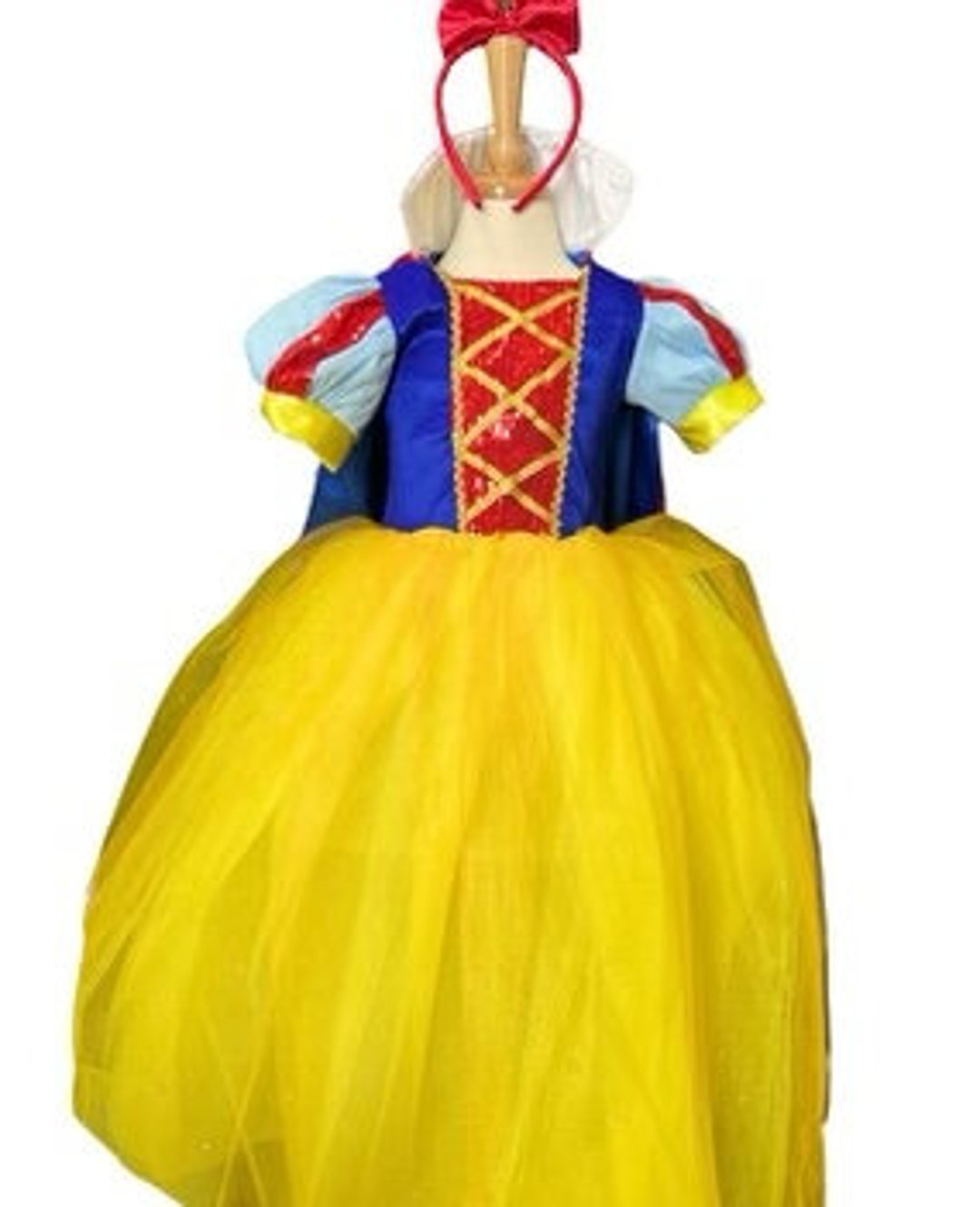 Snow White Dress/ Snow White Princess Costume/ Snow White - Etsy