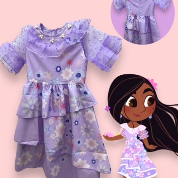 Isabella Encanto Cosplay - Etsy