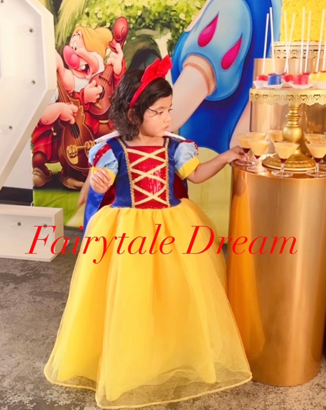 Snow White Dress/ Snow White Princess Costume/ Snow White Cosplay Dress ...