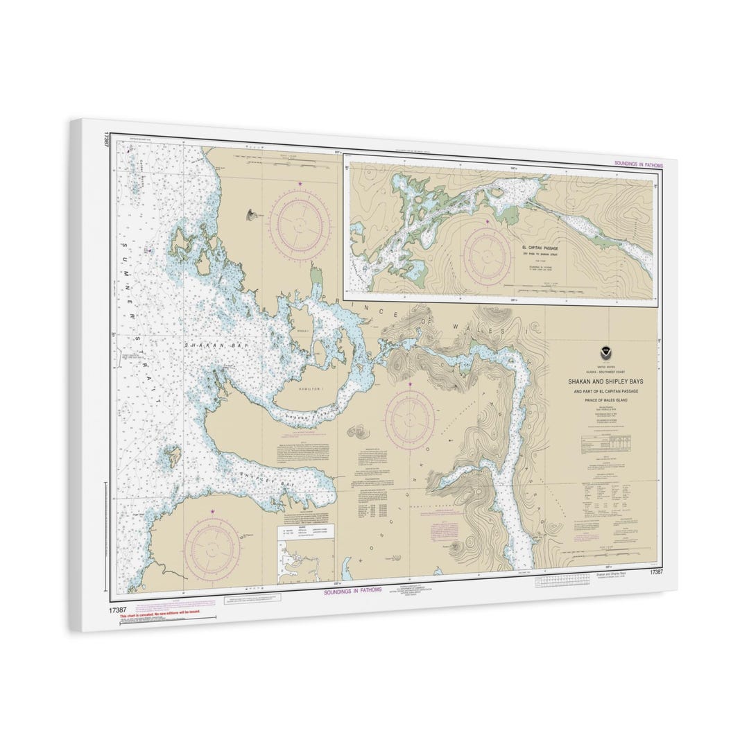 Shakan Bay Shipley Bay El Capitan Passage Prince of Wales Island Alaska ...