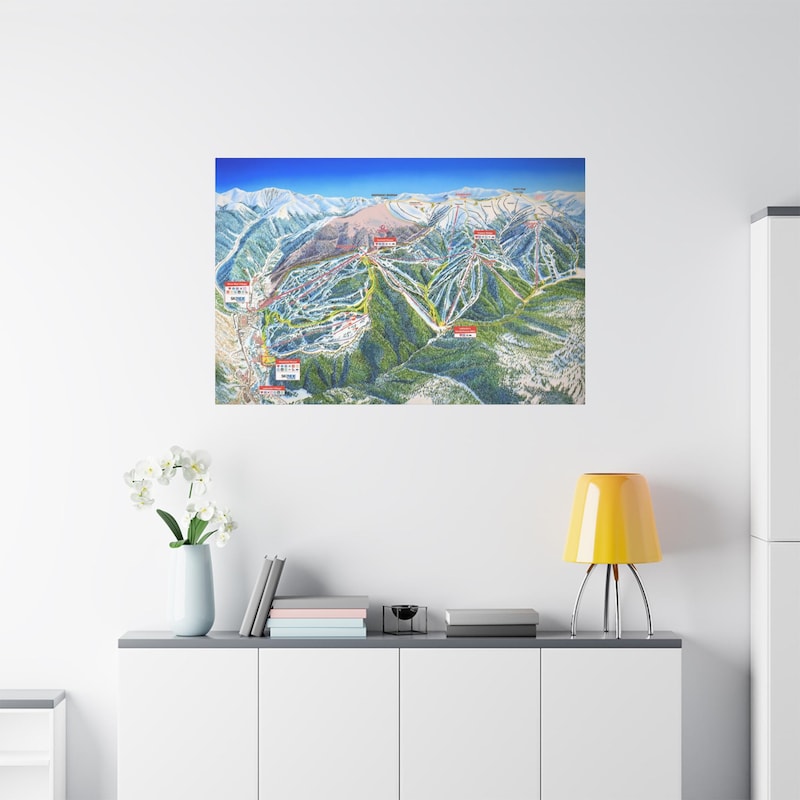 Keystone Ski Resort Art - Etsy