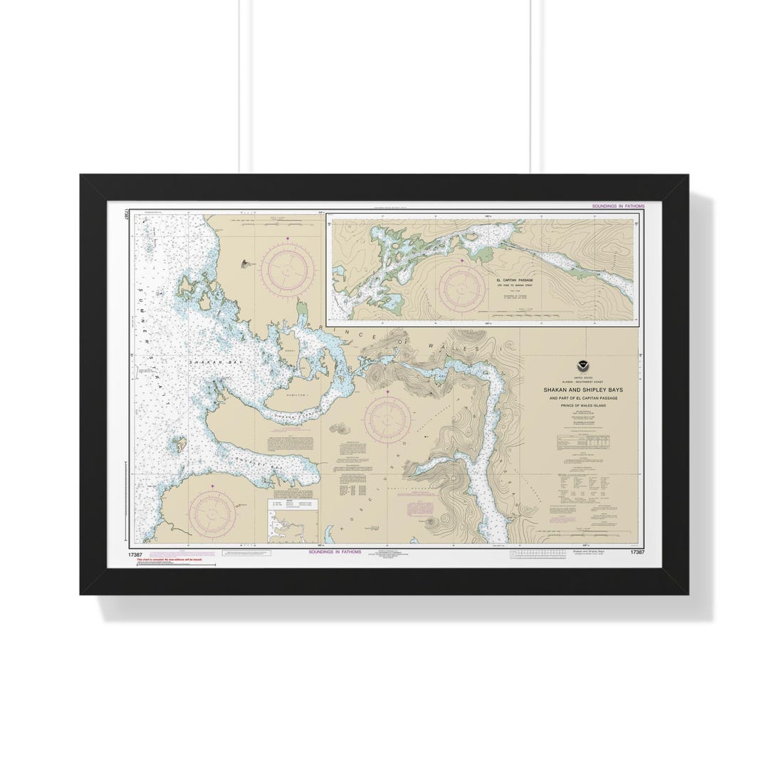 Shakan Bay Shipley Bay El Capitan Passage Prince of Wales Island Alaska ...