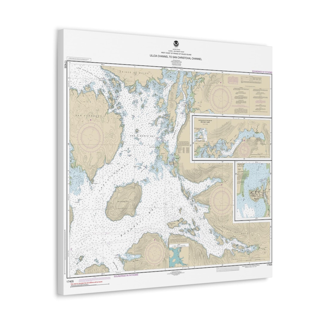 Big Salt Lake Shelter Cove Craig and Klawock Prince of Wales Island ...