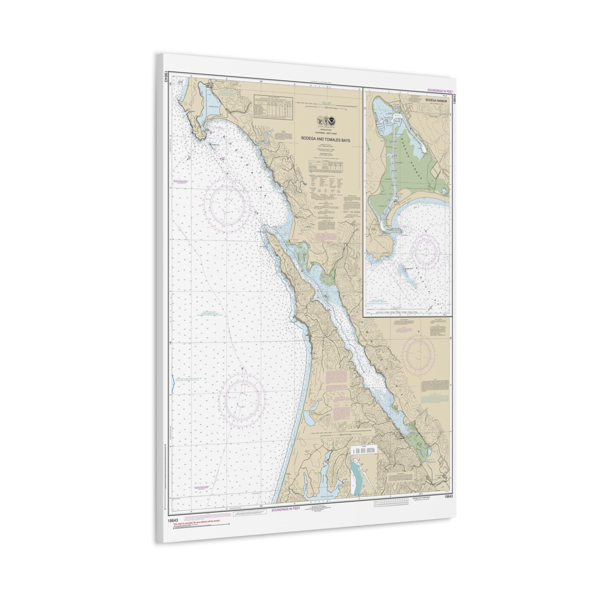 Bodega Bay California Map