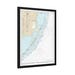 Biscayne Bay Florida Bay Keys and Reefs Nautical Chart Sailing Map ...