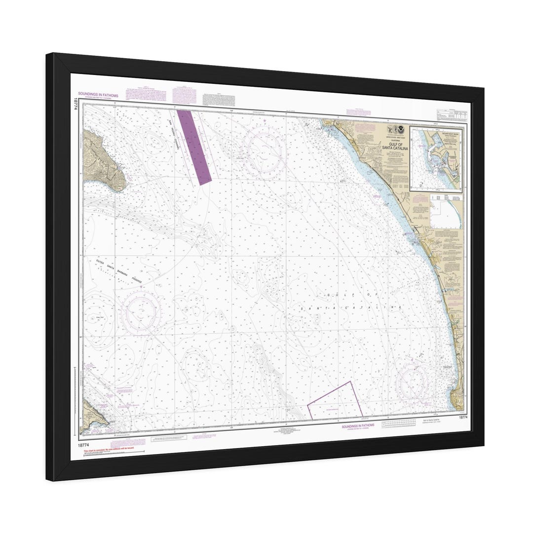 Gulf of Santa Catalina Delmar Boat Basin and Camp Pendleton California ...