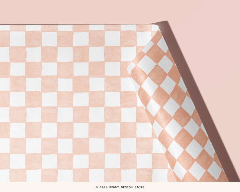 Organic Boho Printable Tissue Paper Wrapping Paper Design Tissue Paper ...