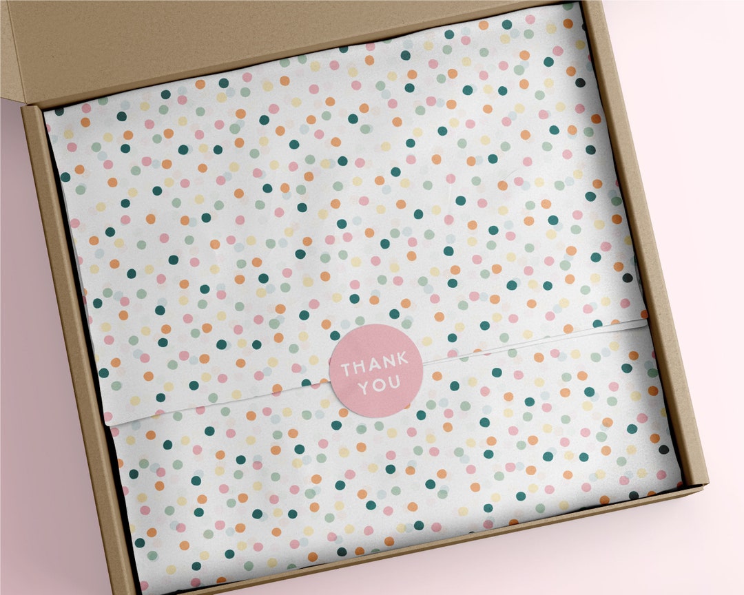 Colorful Tissue Paper Design Wrapping Paper Branded Stationery Tissue ...