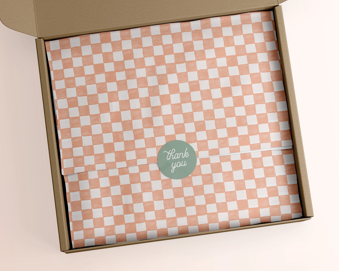 Organic Boho Printable Tissue Paper Wrapping Paper Design Tissue Paper ...