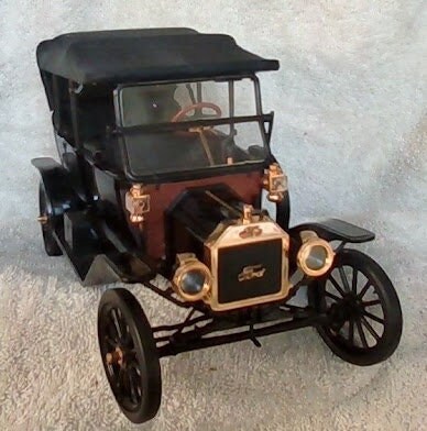 Franklin Mint 1913 Model T Ford - Etsy