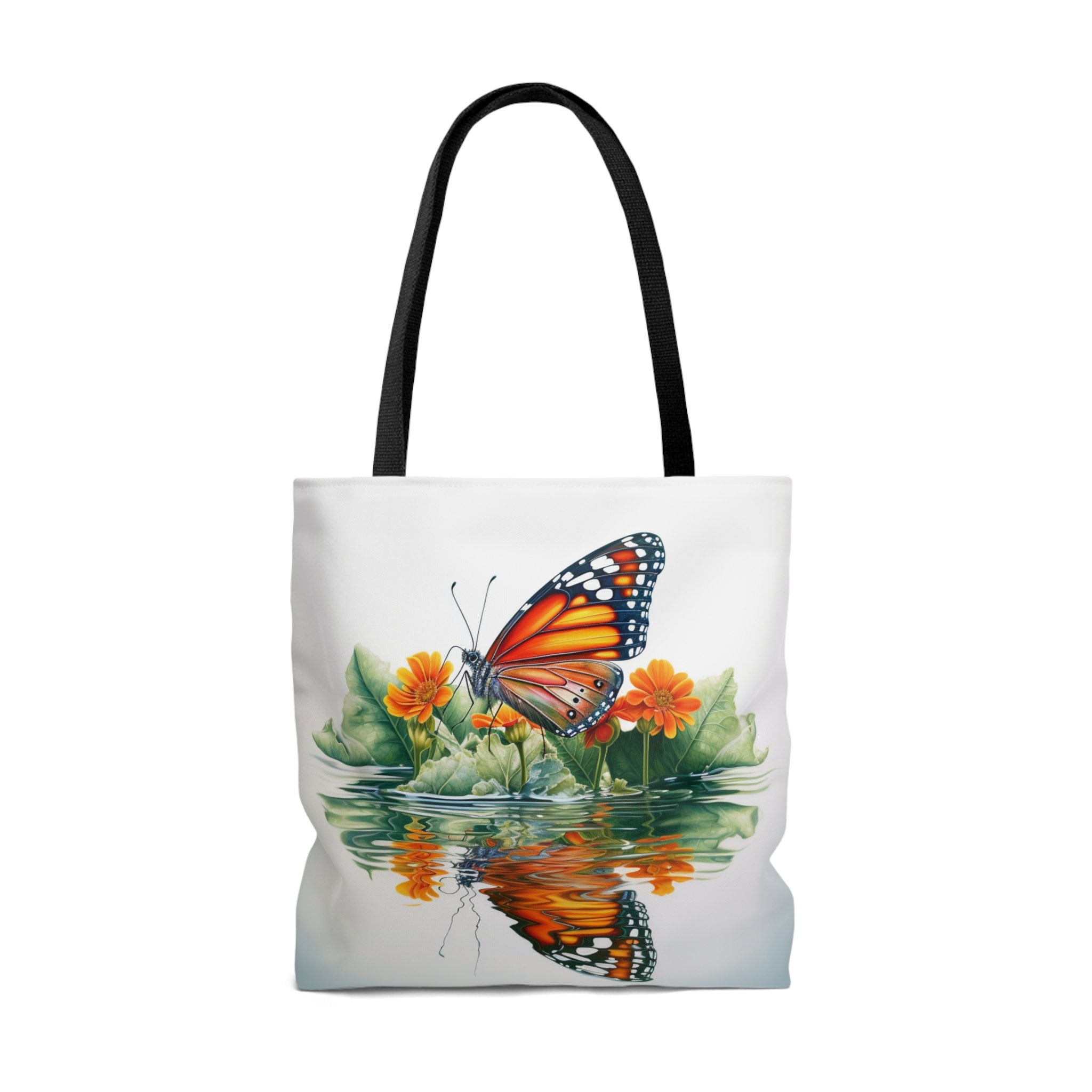 Butterfly Tote Bag AOP - Etsy