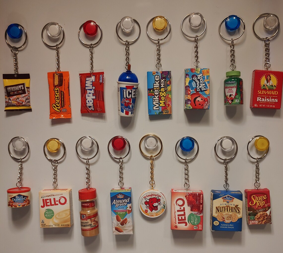 Mini Brands Keychains - Etsy