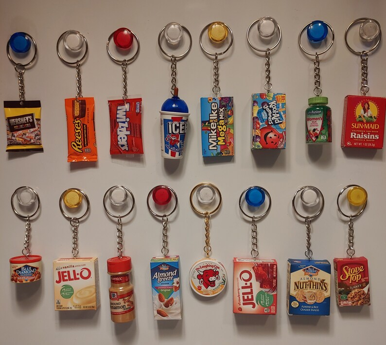 Mini Brands Keychains - Etsy