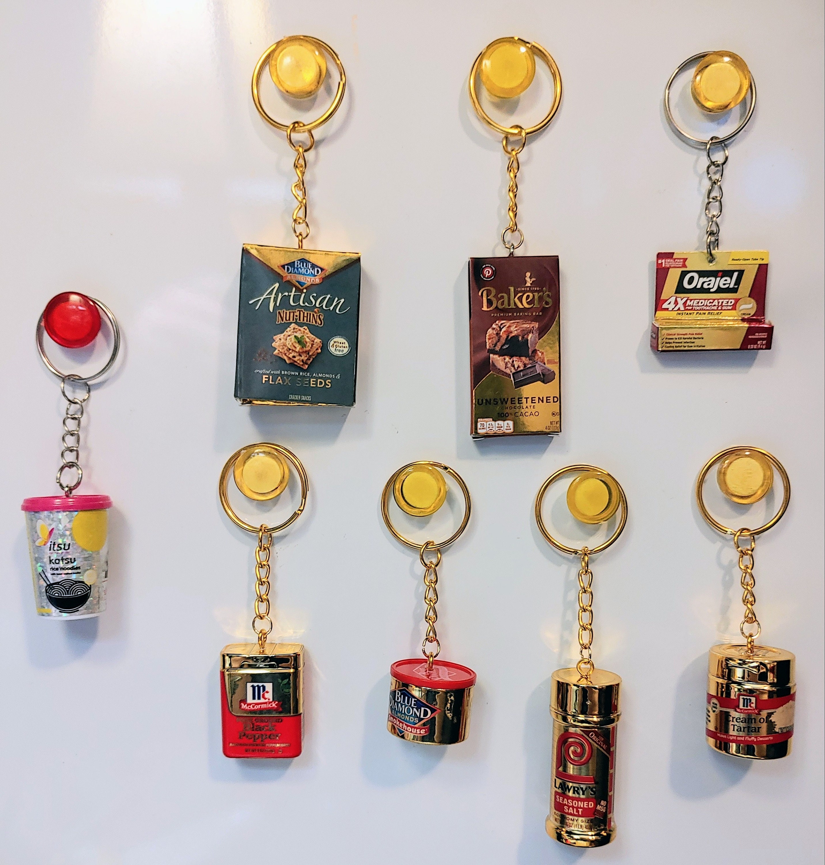 Mini Brands Keychains - Etsy