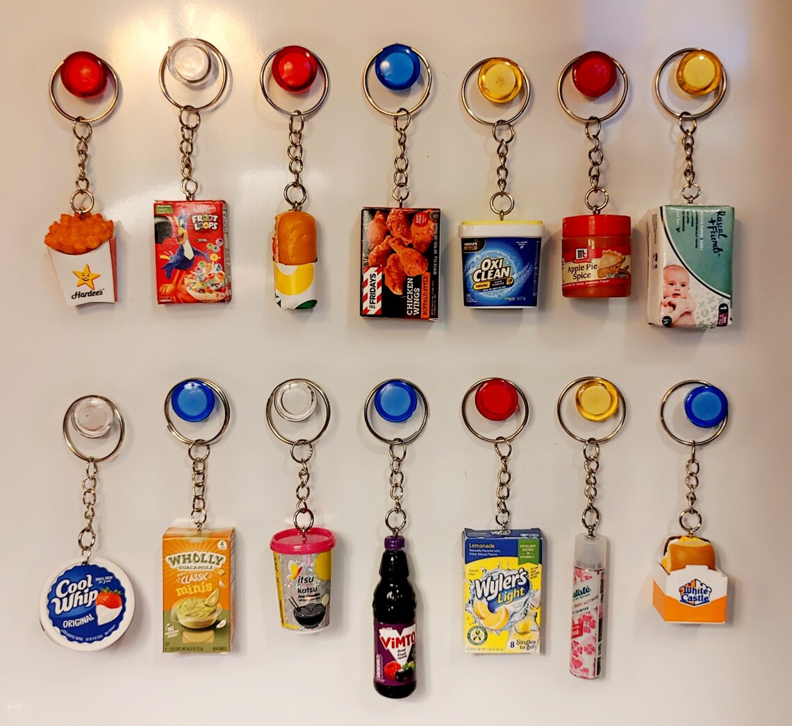 Mini Brands Keychains - Etsy