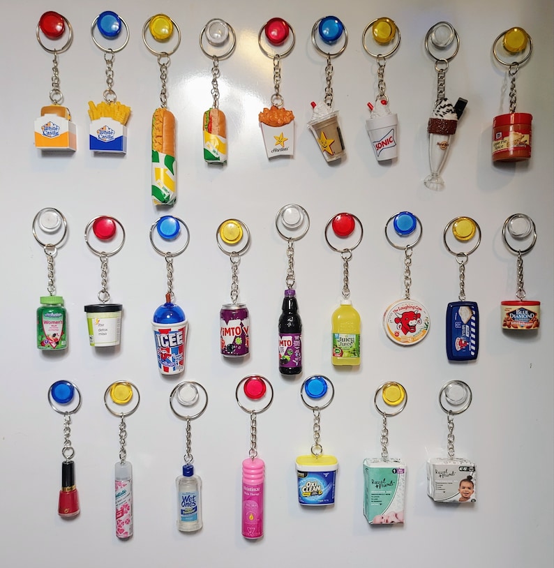 Mini Brands Keychains - Etsy