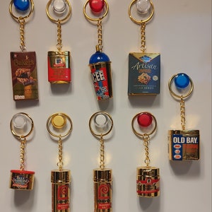 Mini Brands Keychains - Etsy