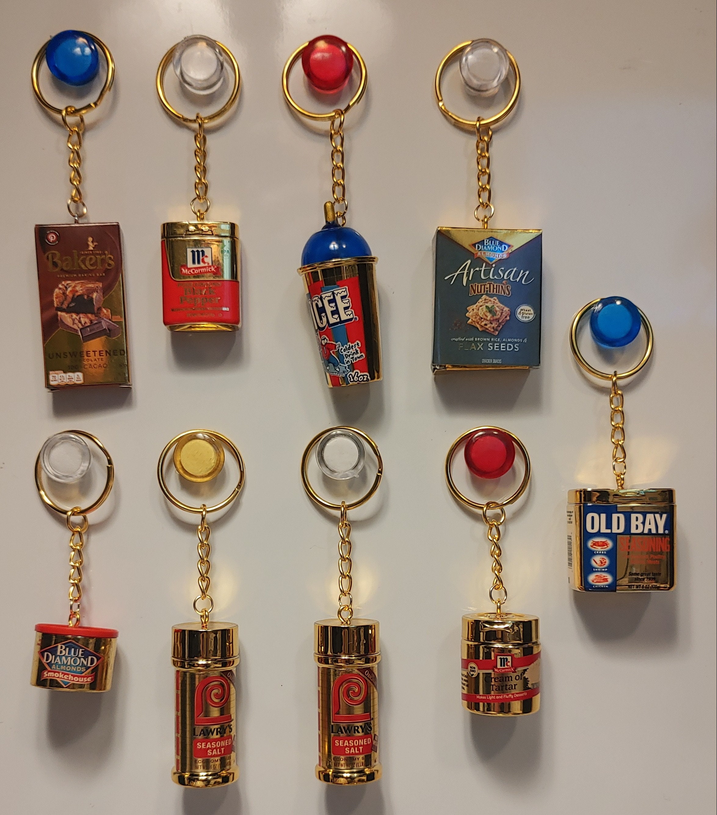 Mini Brands Keychains - Etsy