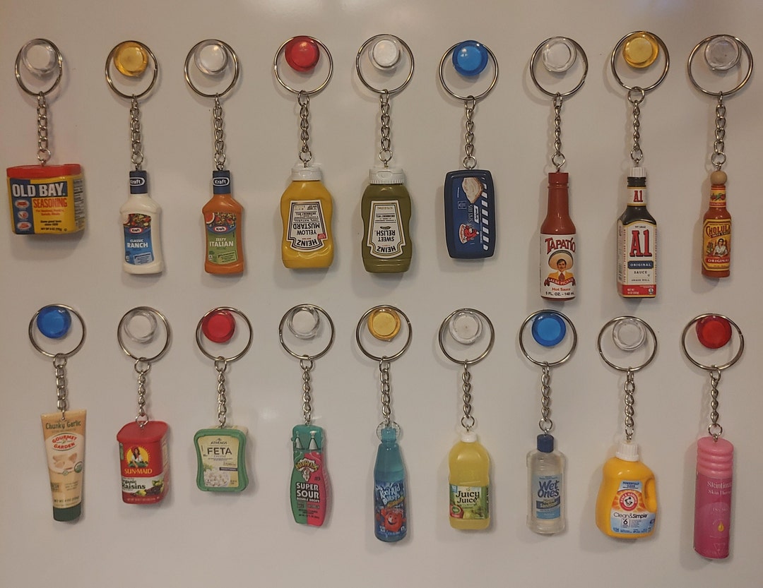 Mini Brands Keychains - Etsy