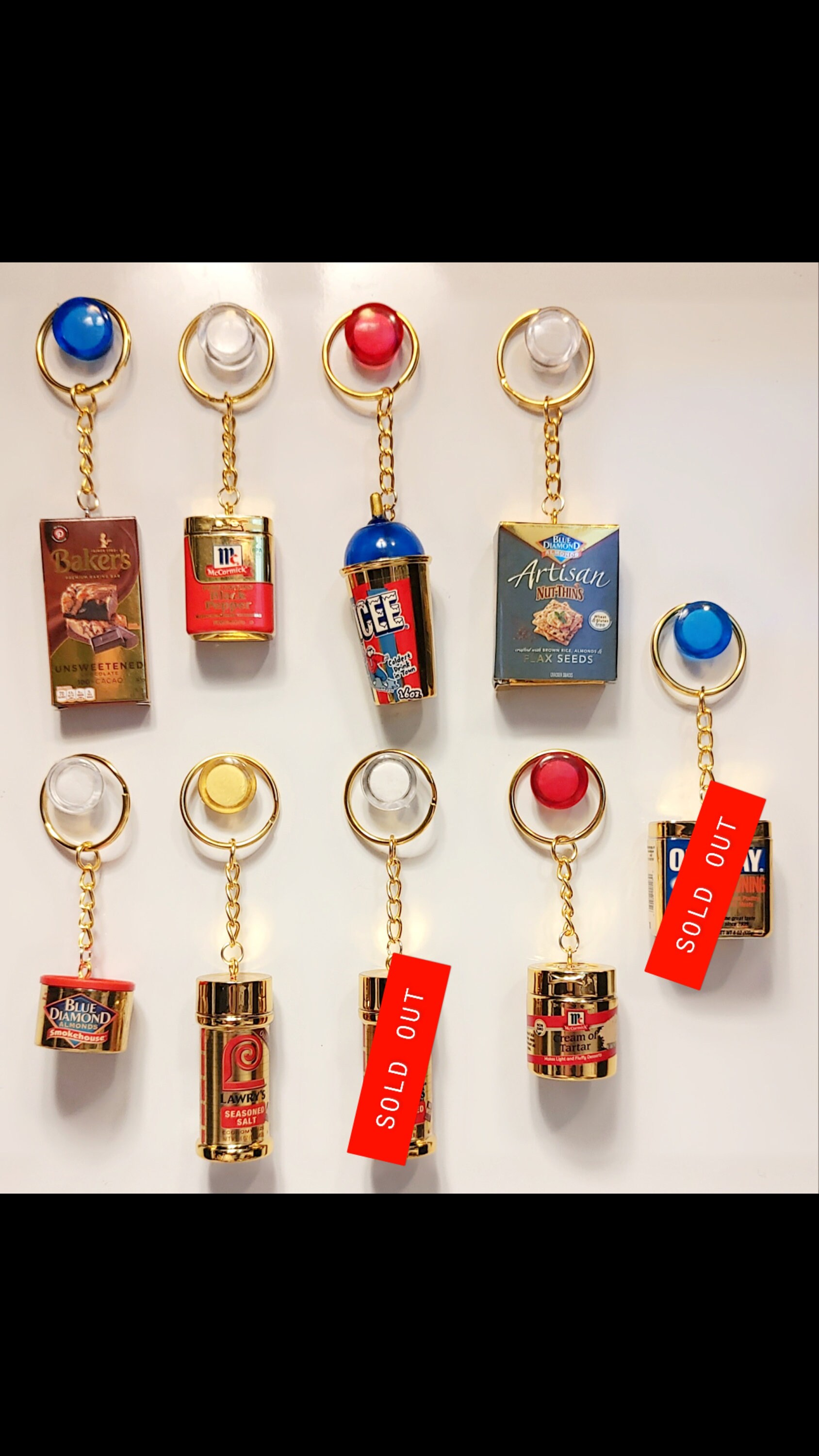 Mini Brands Keychains - Etsy