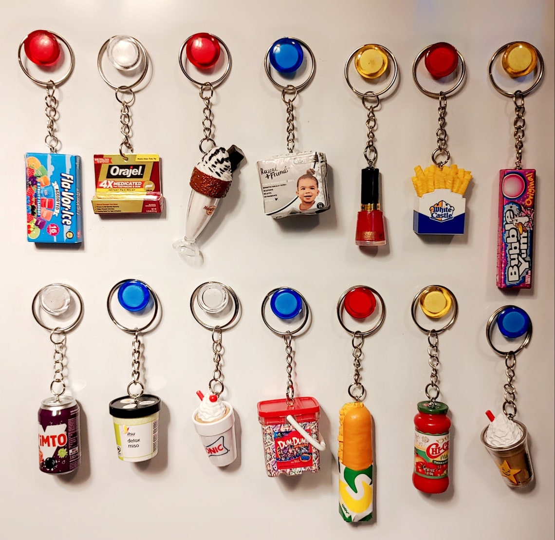 Mini Brands Keychains - Etsy