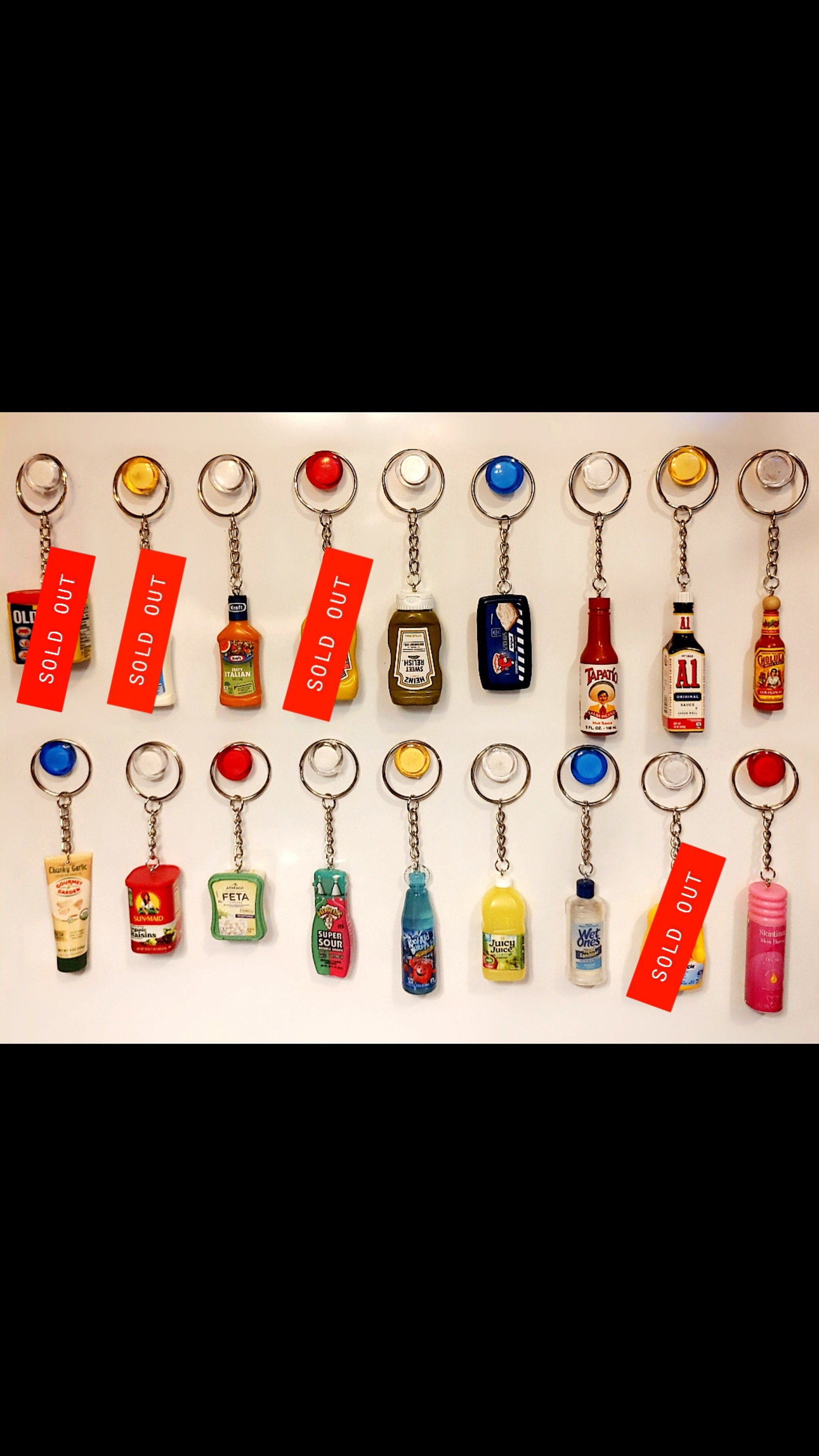 Mini Brands Keychains - Etsy