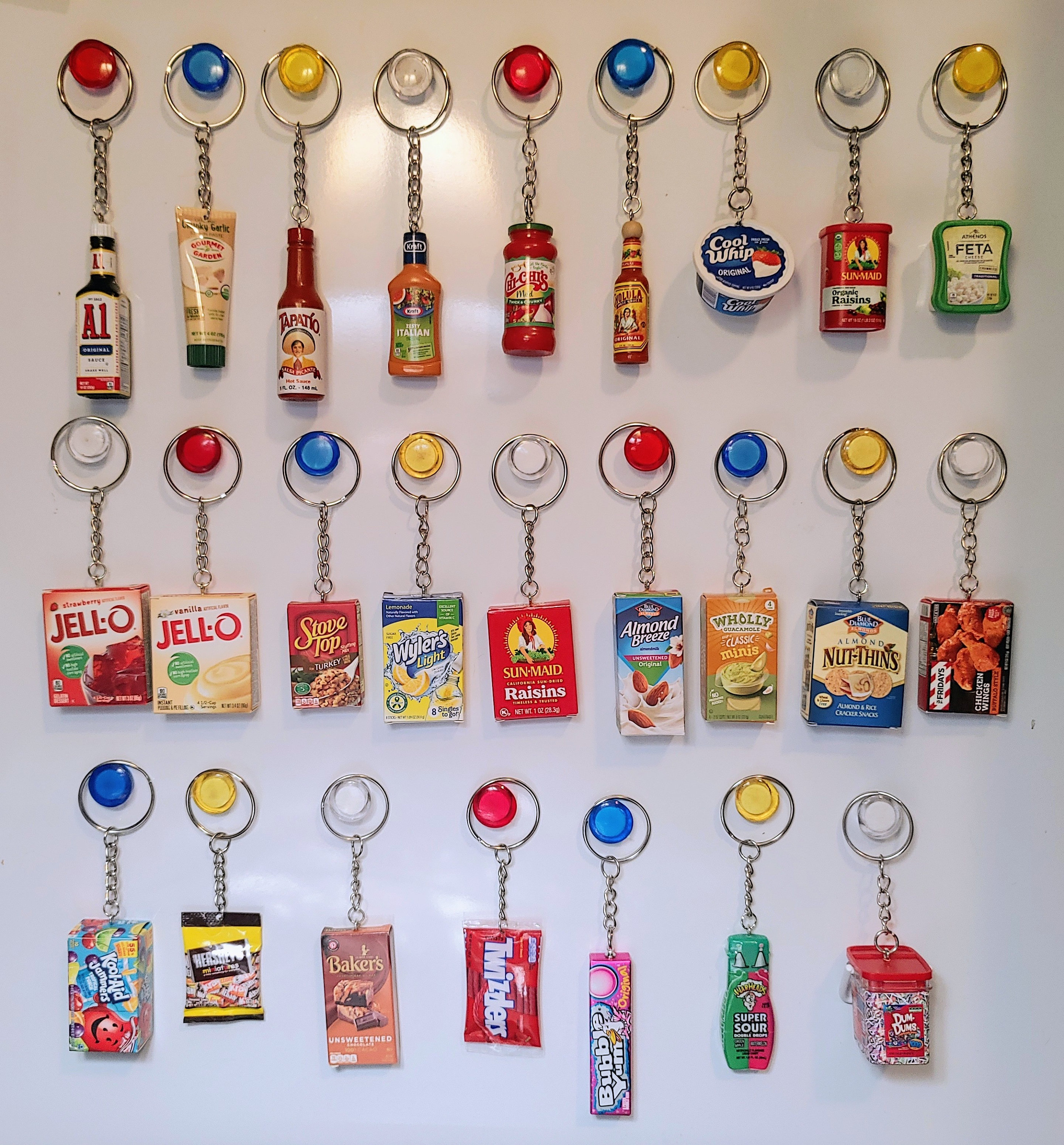 Mini Brands Keychains - Etsy