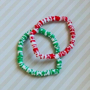 Christmas Peppermint Set - Etsy