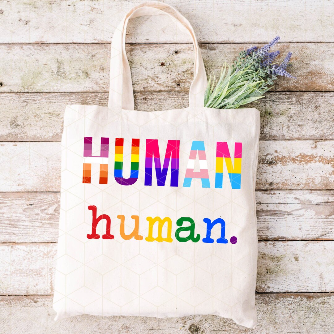 Human Bag LGBT Pride Month Toe Bag - Etsy