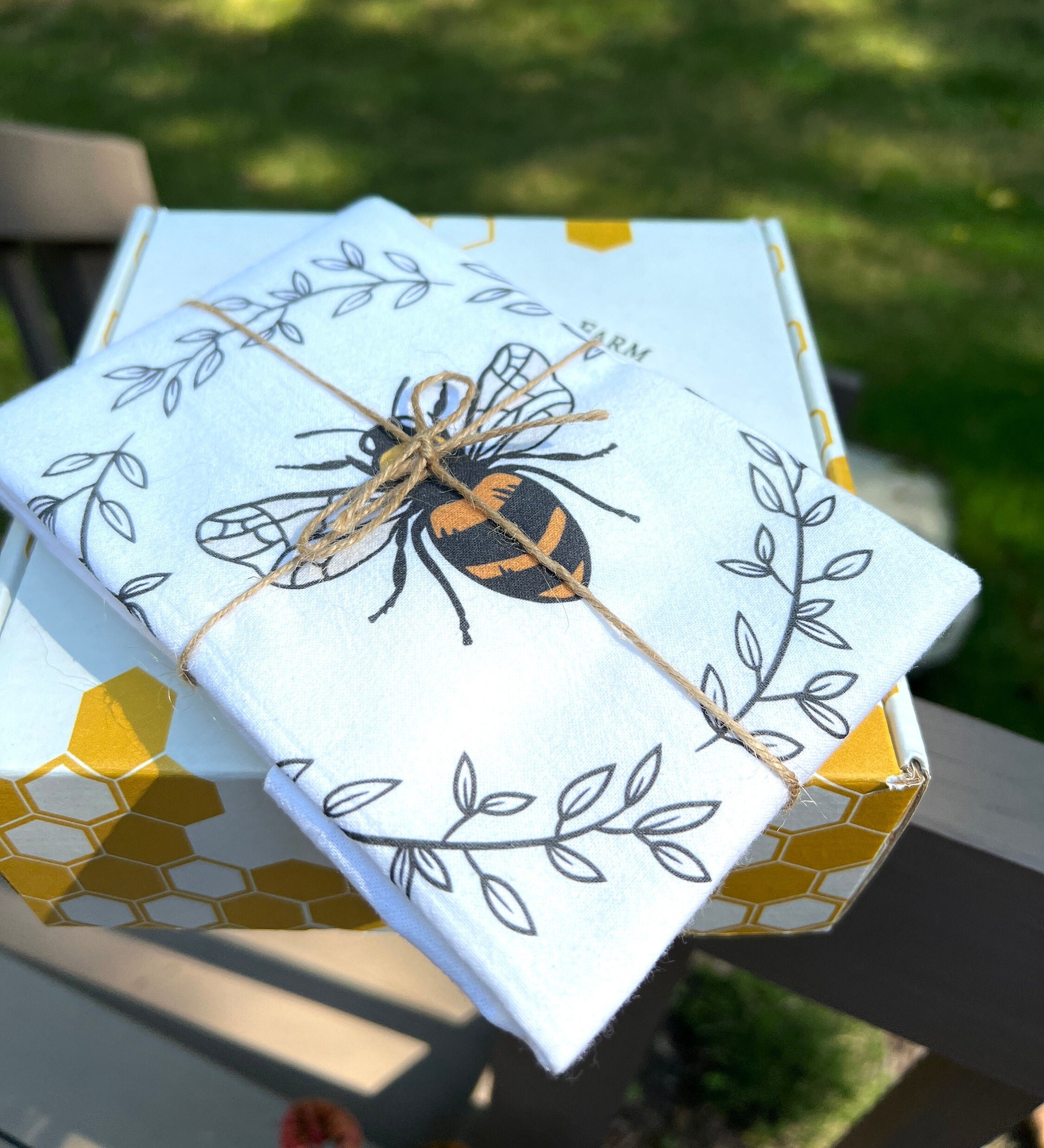 Honey Gift Box Honey Gift Set, Organic Natural USA Honey, Gift Box With ...