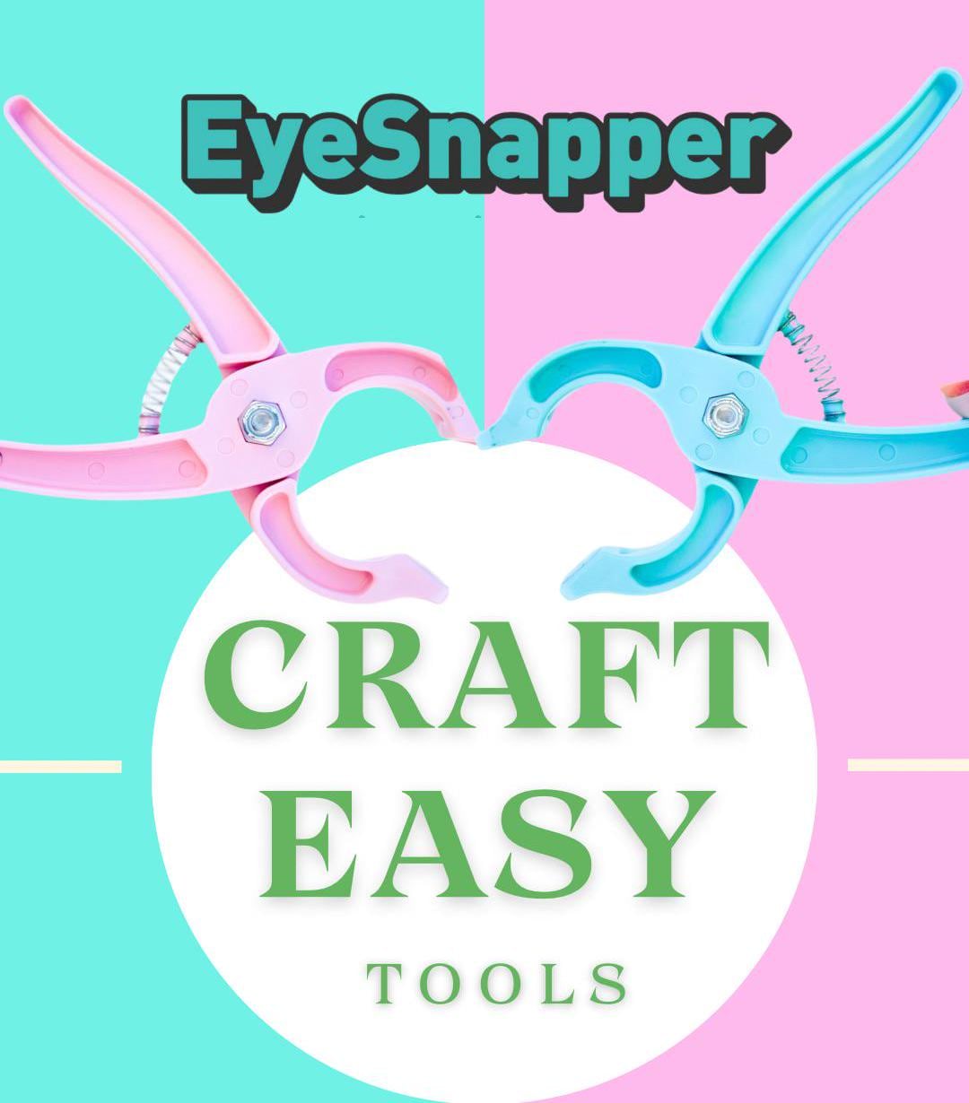 Crochet Official Safety Eye Tool - the Eye Snapper - Safety Eye ...