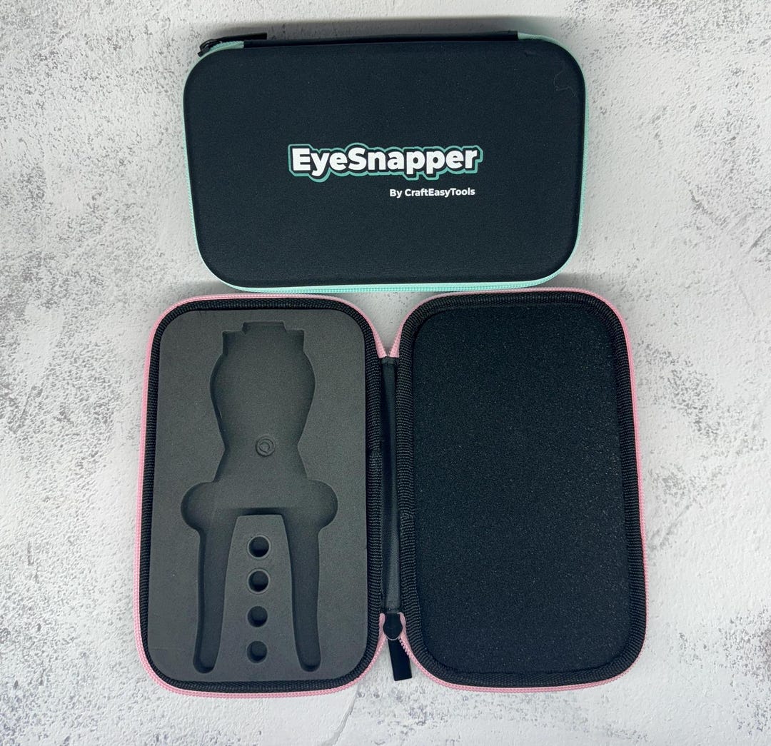 Eye Snapper Case - Safety Eye Tool Case ONLY - Pliers Case - Etsy