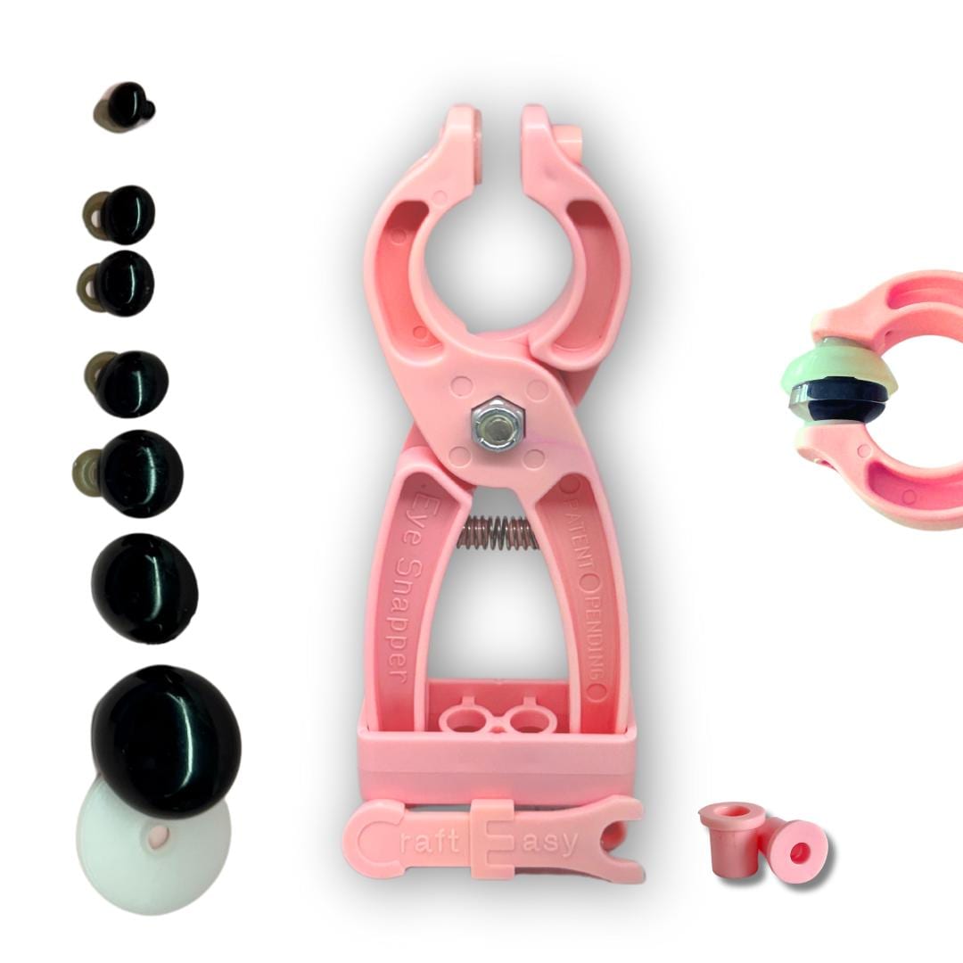 Crochet Official Safety Eye Tool - the Eye Snapper - Safety Eye ...