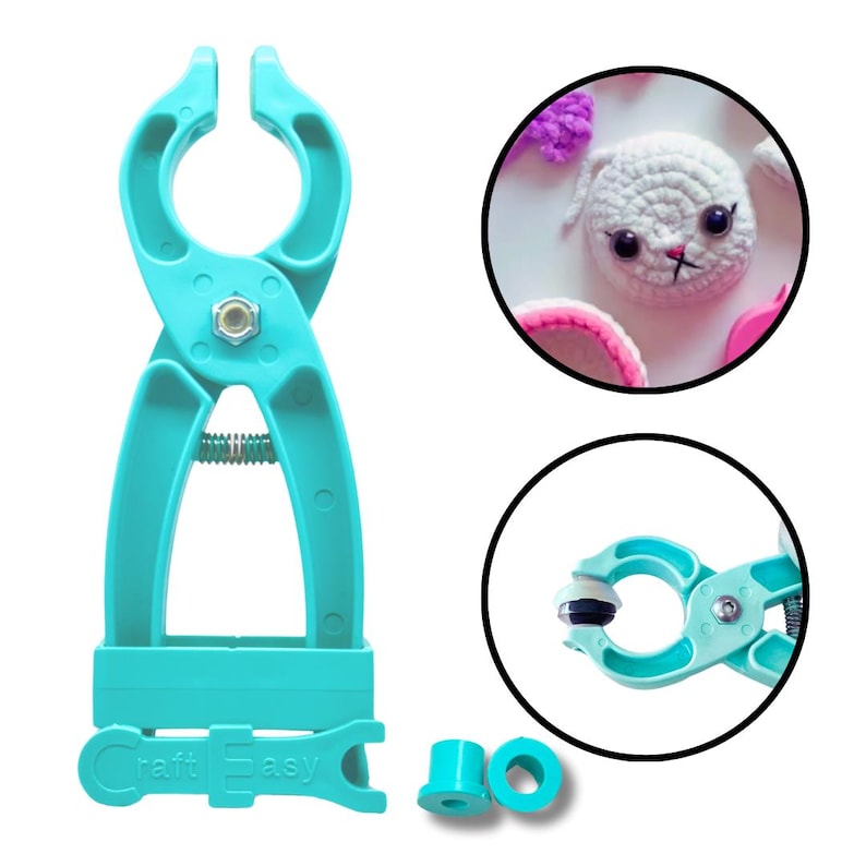 Crochet Official Safety Eye Tool - the Eye Snapper - Safety Eye ...