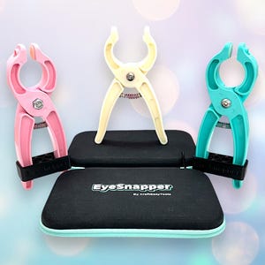 Crochet Official Safety Eye Tool - the Eye Snapper - Safety Eye ...