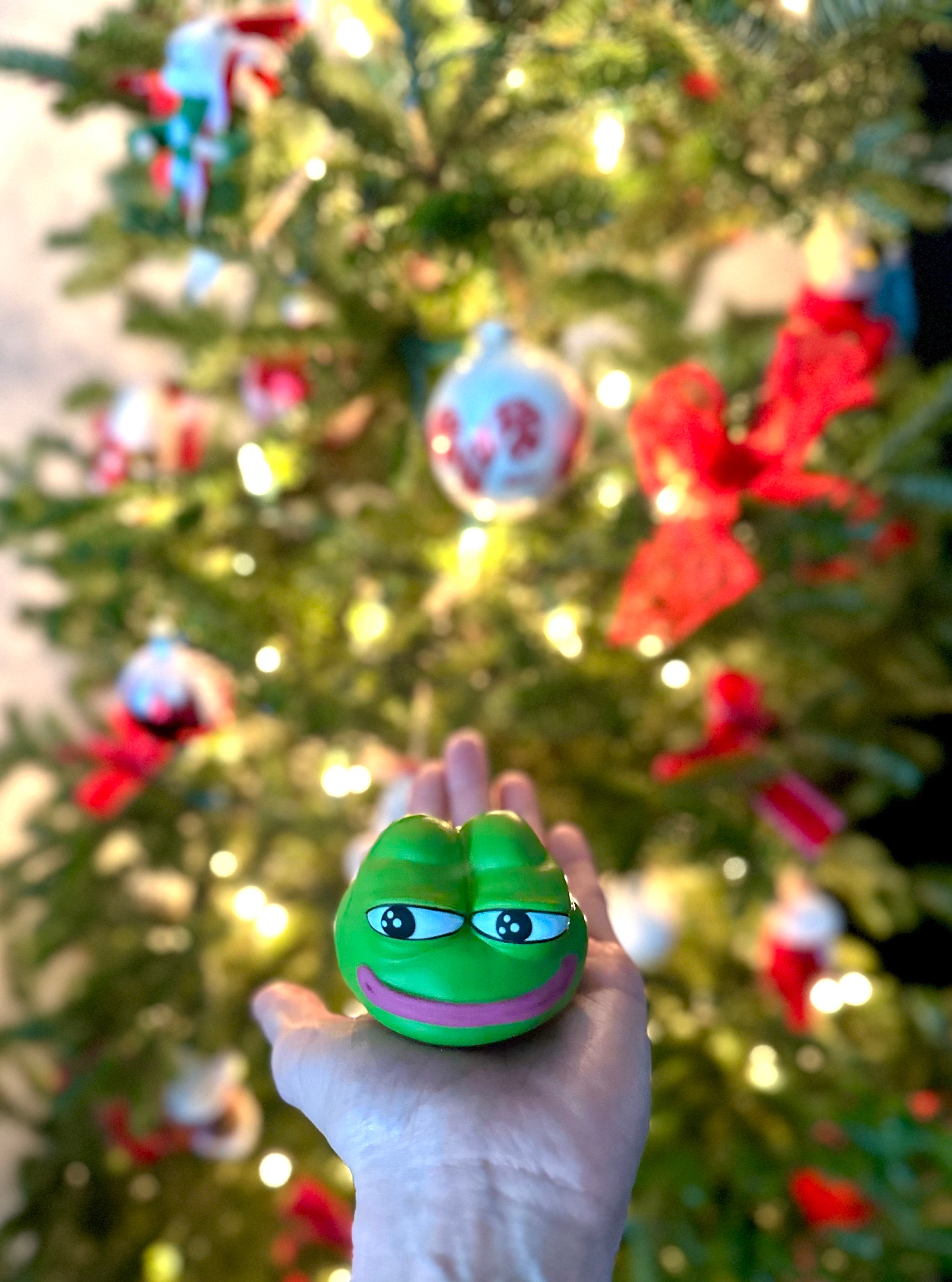 Pepe the Frog Meme Stress Ball Free Shipping - Etsy