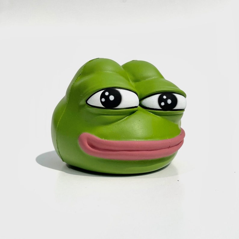 Pepe the Frog Meme Stress Ball Free Shipping - Etsy