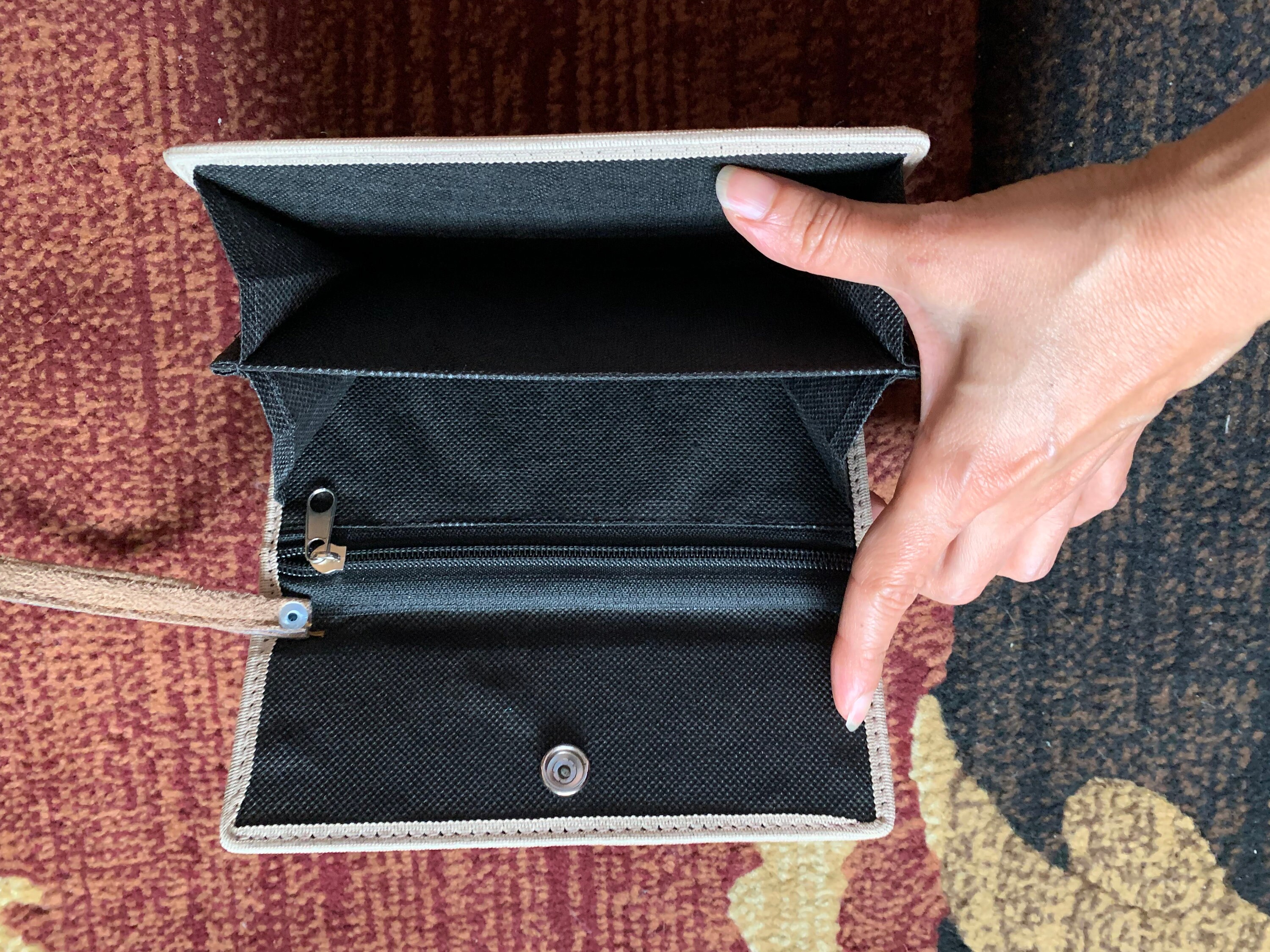 Slim Wallet, Huipil Wallet, Travel Wallet, Everyday Wallet, Guatemalan ...