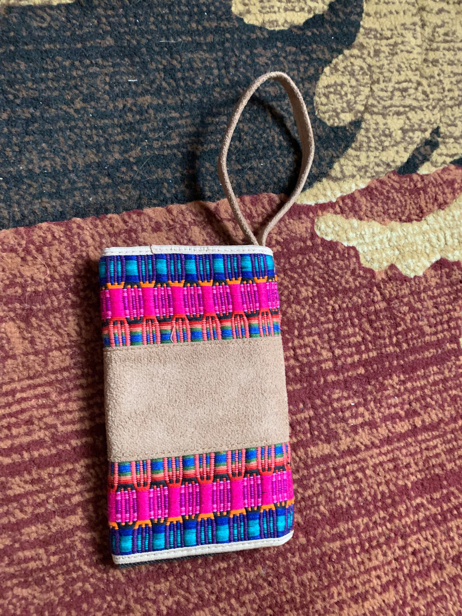 Slim Wallet, Huipil Wallet, Travel Wallet, Everyday Wallet, Guatemalan ...