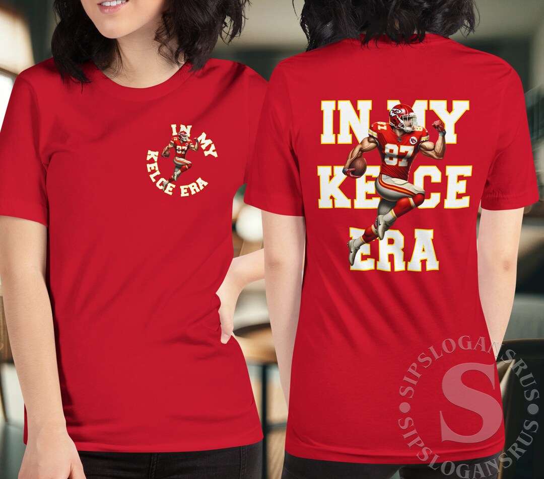 In My Kelce Era Shirt Kelce Era Kelce Shirt Kelce Chiefs - Etsy