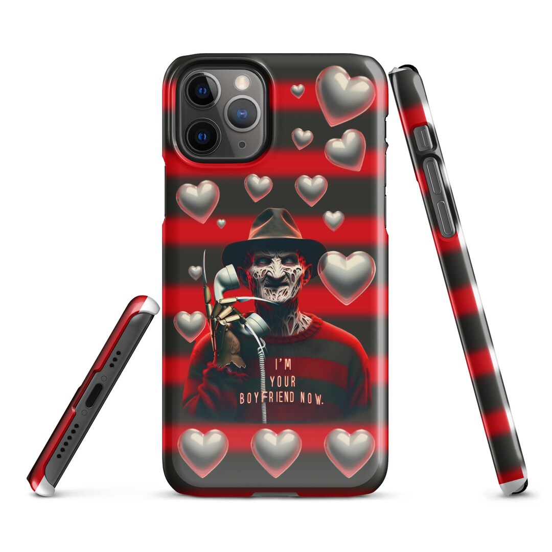 Im Your Boyfriend Now iPhone Case Freddy Krueger Phone Case - Etsy