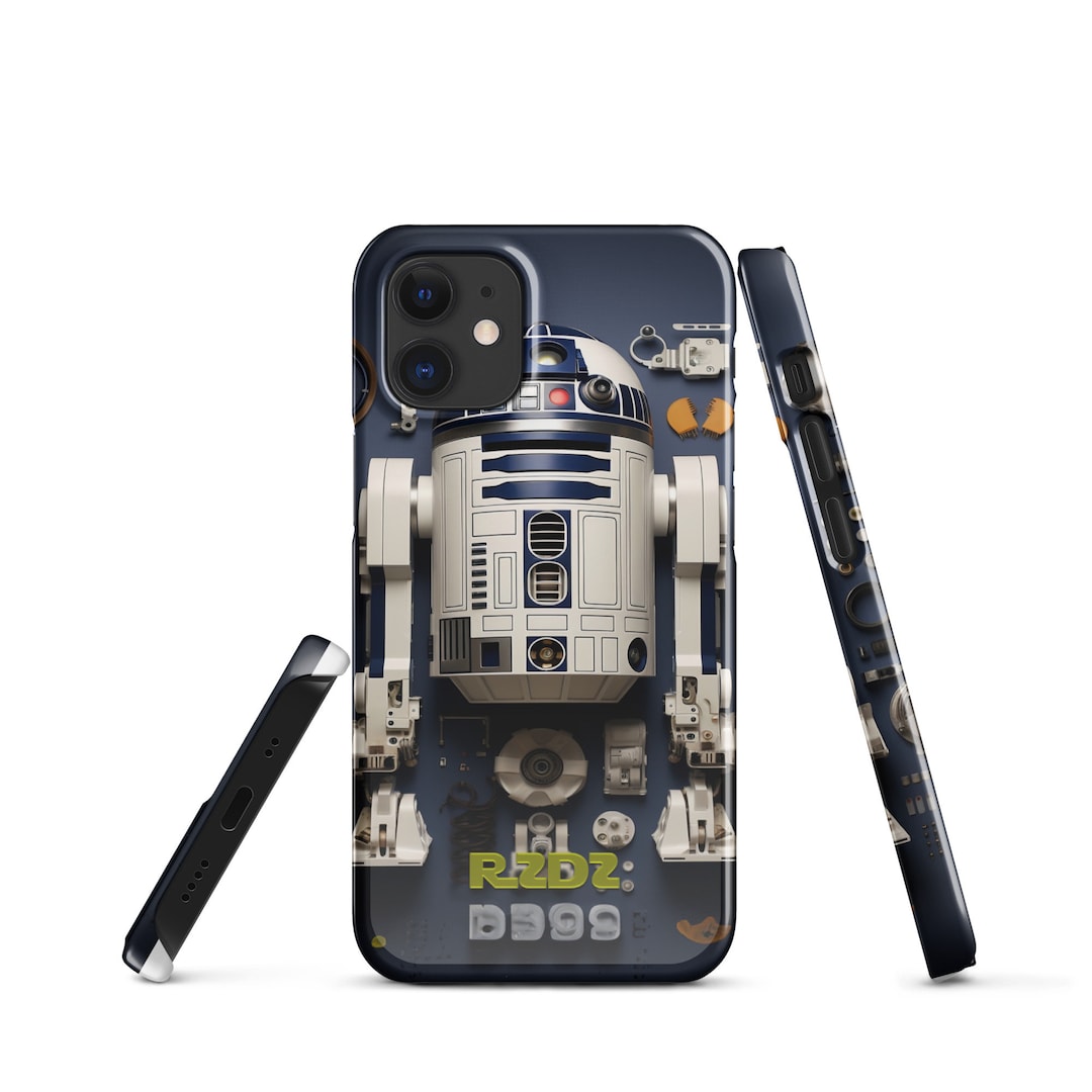 Starwars iPhone Case R2D2 Starwars Phone Case Starwars - Etsy