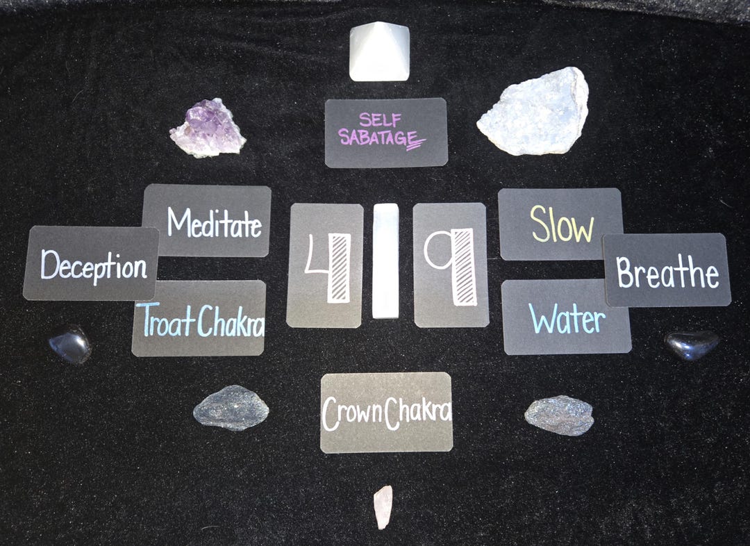 10 Card Direct Message Reading Custom Deck - Etsy