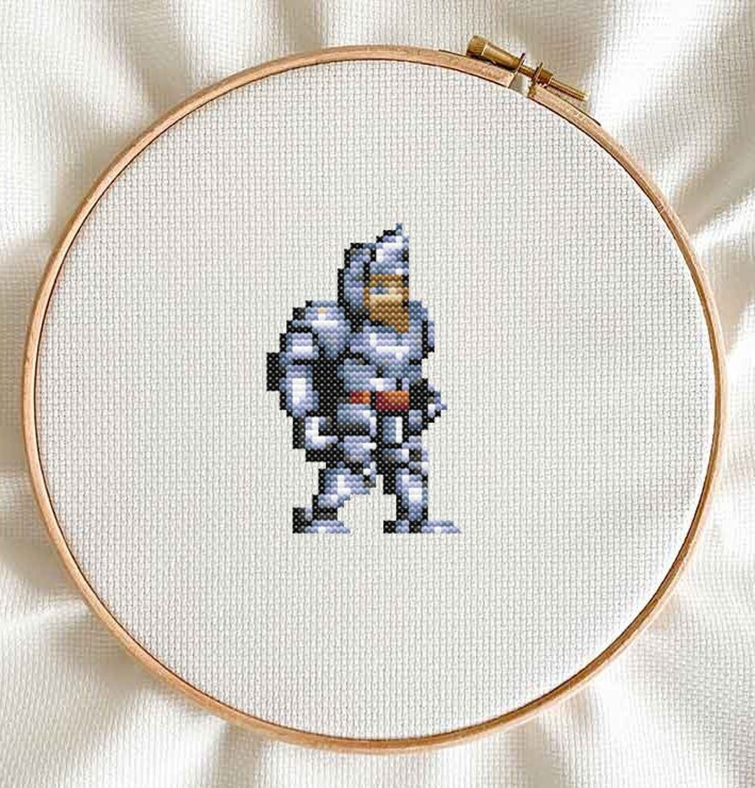 Super Ghouls and Ghosts (1990) Arthur Sprites Cross Stitch Patterns (6 ...