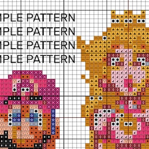 Fallout Vault Boy Cross Stitch Pattern PDF Download - Etsy