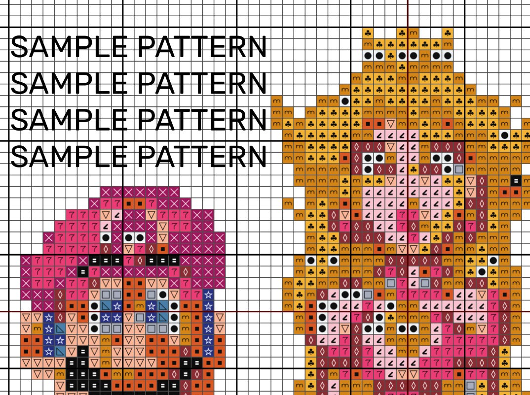 Fallout Vault Boy Cross Stitch Pattern PDF Download - Etsy